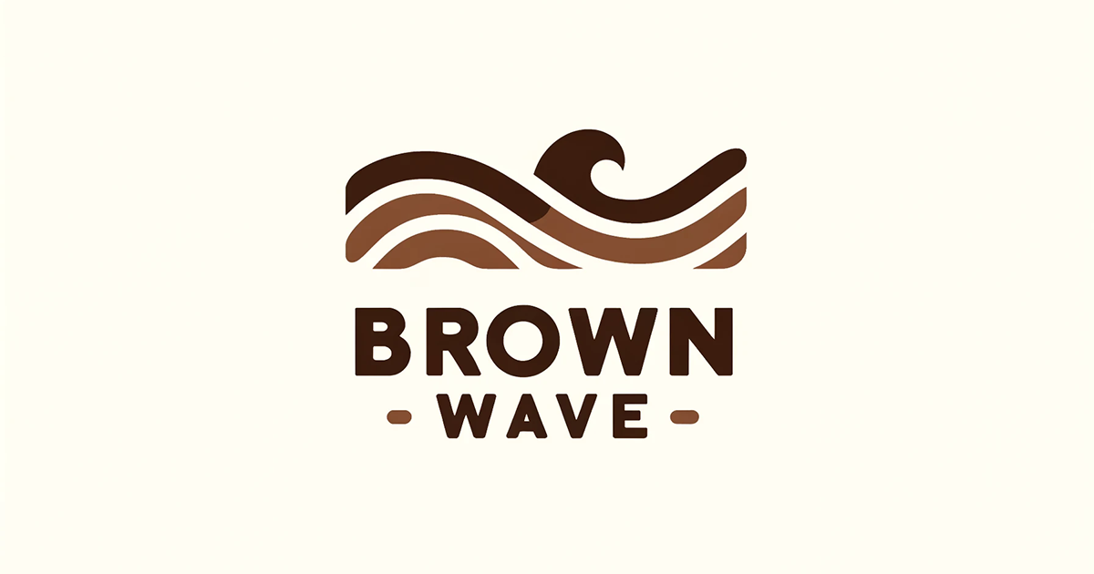Brown Wave